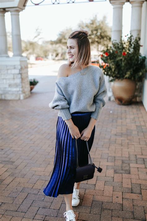 Look Avec Jupe Plissée Trouver Les Meilleures Idées