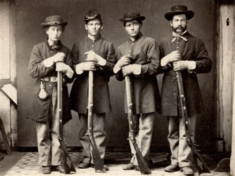 The Dimick Rifle And “the Regiment Of The West” Military Images Digital