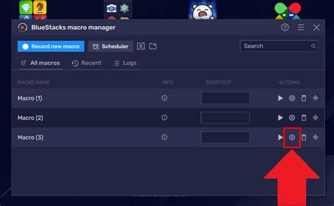 Merging Macros In Bluestacks Bluestacks Support