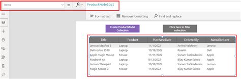 How To Filter Power Apps Collection Text Number Choice Date Person Enjoy SharePoint