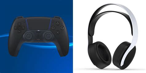 Sony Reveals Midnight Black Ps5 Pulse 3d Wireless Headset