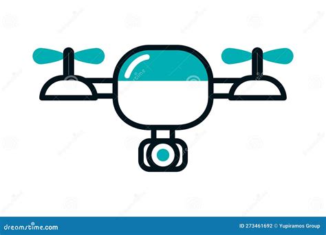 Technological Advancement Line Icons Collection Automation Robotics