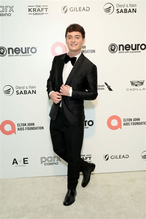 Love All The Gays — Noah Schnapp Attends The Elton John Aids