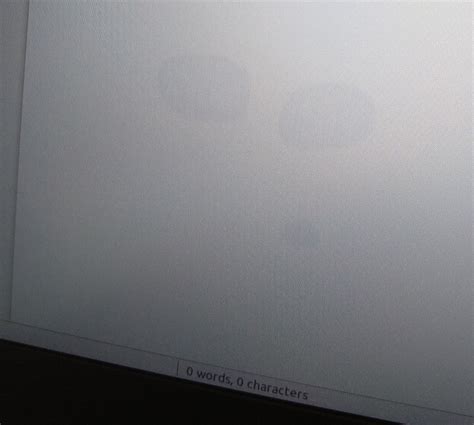T S Strange Spots On Screen R Thinkpad