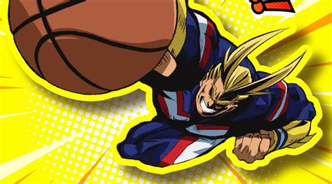 Shoot Some Hoops In Style With My Hero Academia And The Nba Neon Sakura
