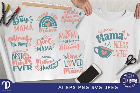 Mom Quotes Svg Mom Life Svg Drizy Studio