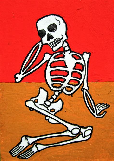 Pin Up Skeleton Artist Trading Cards Etsy Art Art