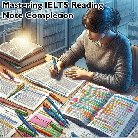 Ielts Reading Note Completion Key Tips Ieltsnova