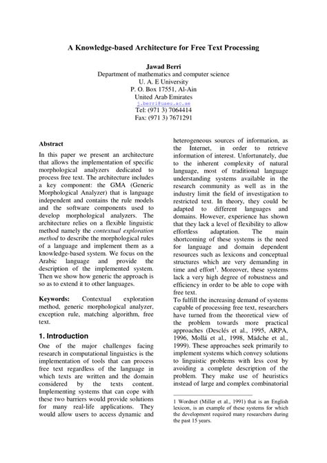 pdf web based arabic morphological analyzer