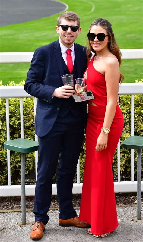 Best Dressed Couples On Ladies Day At Aintree Grand National 2024