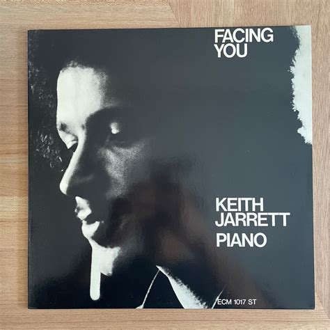 Keith Jarrett Facing You Recordshop Gg
