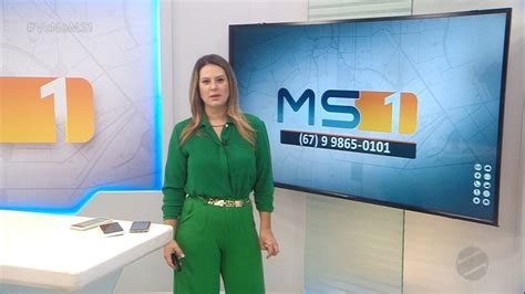 MSTV 1ª Campo Grande edição de quarta feira 25 10 2023 MSTV 1ª