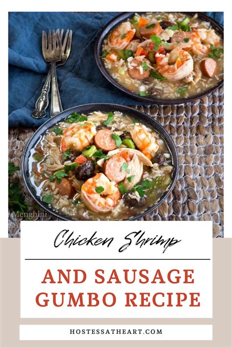 Chicken Sausage Gumbo By The Cajun Ninja Artofit