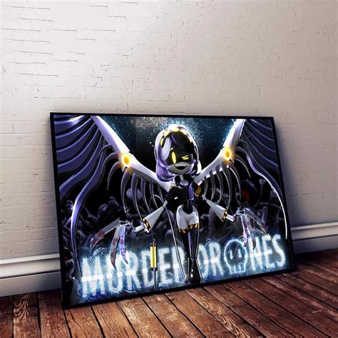 Murderdrones Poster Etsy