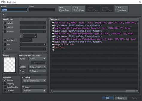 Autorun Event Stopped Processing After Few Changes RPG Maker Forums