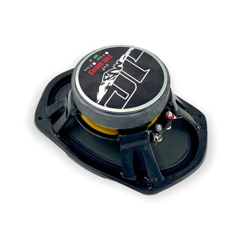 Midbass 6x9 280W RMS | Alto-falante Automotivo Premium | Carcaça de ...