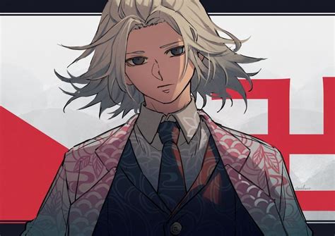 Drippy Mobster Anime Characters Male Concept Art Characters Character Design