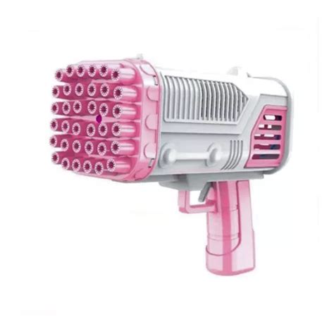 Bazuca Bolha De Sabão Arma Brinquedo Pistola Lança Criança MercadoLivre