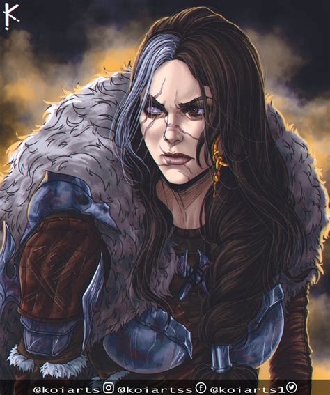 Artstation Lor Fan Arts Portrait Alejandro Koi Ipinza Character