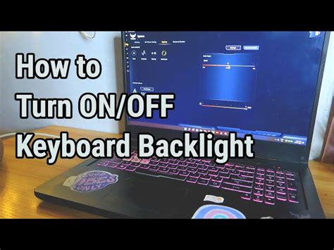 Asus Tuf Gaming F15 Keyboard Lights Shop