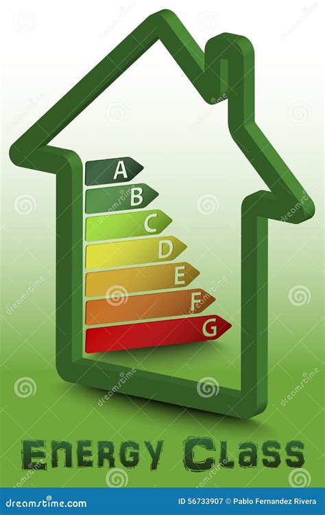 House Class Energy And Economics Certificate Of Epc Badge Of
