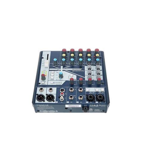 Soundcraft Notepad 8fx Analóg Keverő