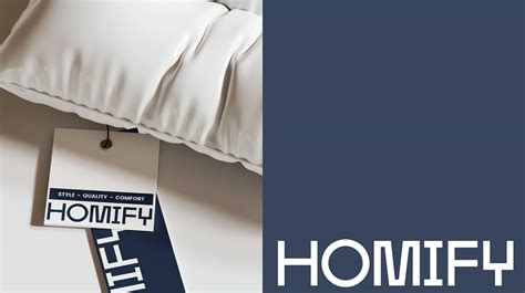 Homify Brand Identity Behance