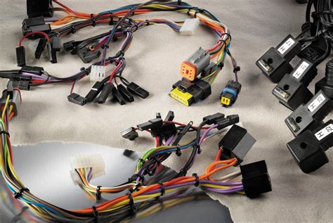 Delphi Connector Engine Wiring Harness For Mallory China Cable Wire