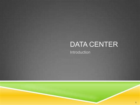 Datacenter Best Practices Design And Implementation Pptx Computing Technology And Computing