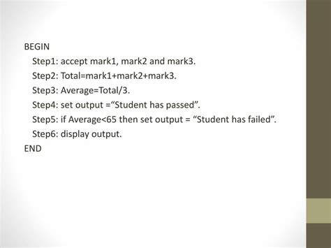 C Language Logic Building Powerpoint Slides Learnpick India