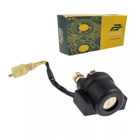Relevador De Arranque Vx 250 Efi Selenoide Para Moto Italika En Venta