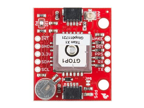 스파크펀 Sparkfun Gps Breakout Xa1110 Qwiic Gps 14414 디바이스마트