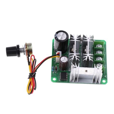 dc motor speed controller 6v 90v max 15a 1000w pwm variable speed switch