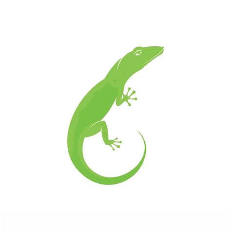 Premium Vector Lizard Animal Reptile Logo Design