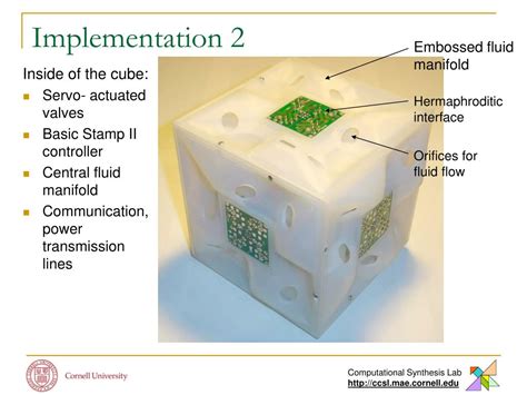 Ppt 3d Stochastic Reconfiguration Of Modular Robots Powerpoint Presentation Id 3489704