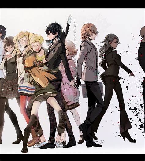 Shin Megami Tensei PERSONA Image By Hexxk Zerochan Anime Image Board