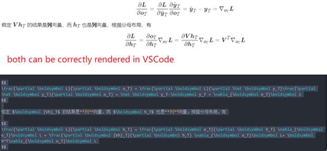 Boldsymbol Faild To Render In Certain Equations Issue Typora Typora Issues GitHub