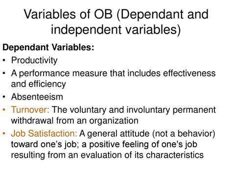 Organizational Behavior Ppt Download
