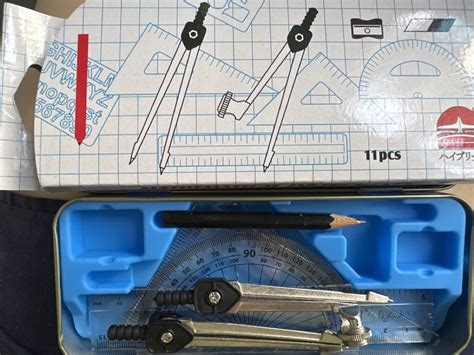 Mathematical Instruments Hobbies And Toys Stationery And Craft Stationery And School Supplies On