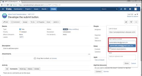 Jira 用电子邮件发送问题极客教程