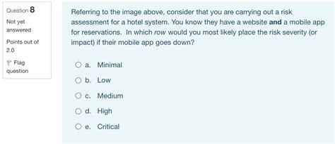 Solved Information This Worksheet Assesses Your