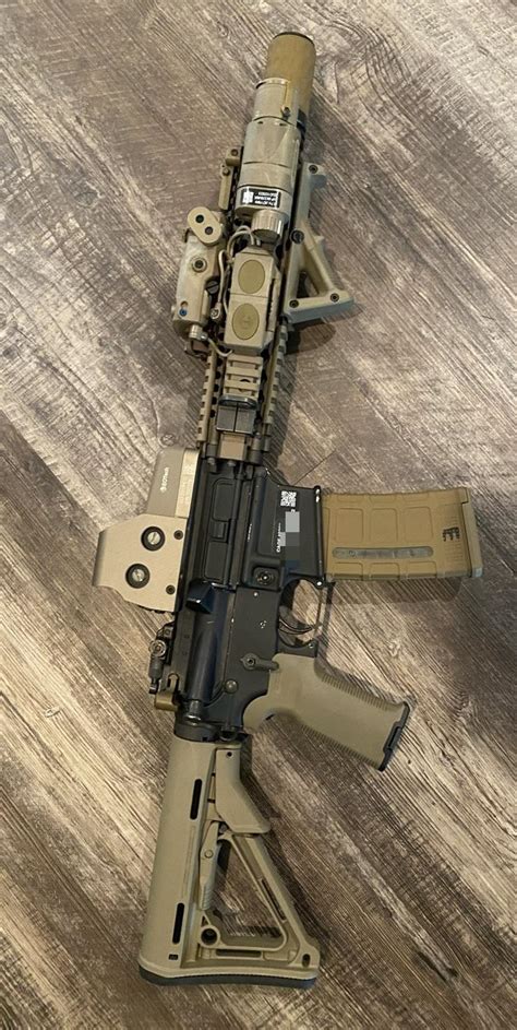 Mk18 Mod 1 Clone R Militaryarclones