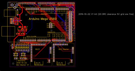 BLE Module Master EasyEDA Open Source Hardware Lab