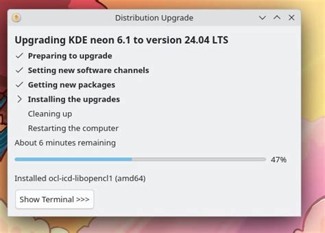 Kde On Linkedin Kde Neon Has Been Rebased On Ubuntu 2404 Lts Find