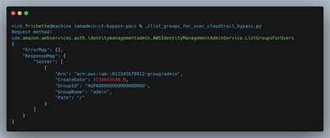 Aws Cloudtrail Vulnerability Undocumented Api Allows Cloudtrail Bypass