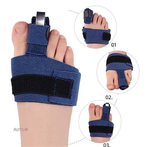 Rotur Toe Splint Dislocation Fracture Toe Immobilization Toe Care Tools