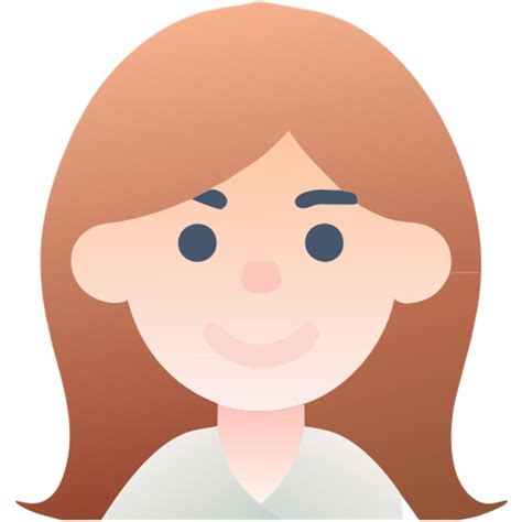 Premium Vector Beautiful Representation Of A Young Lady Long Hair