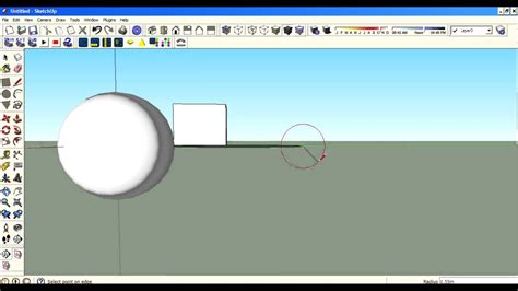 How To Create Basic D Shapes In Sketchup Youtube