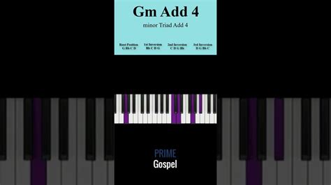 How To Play Gm Add Add Chord Youtube