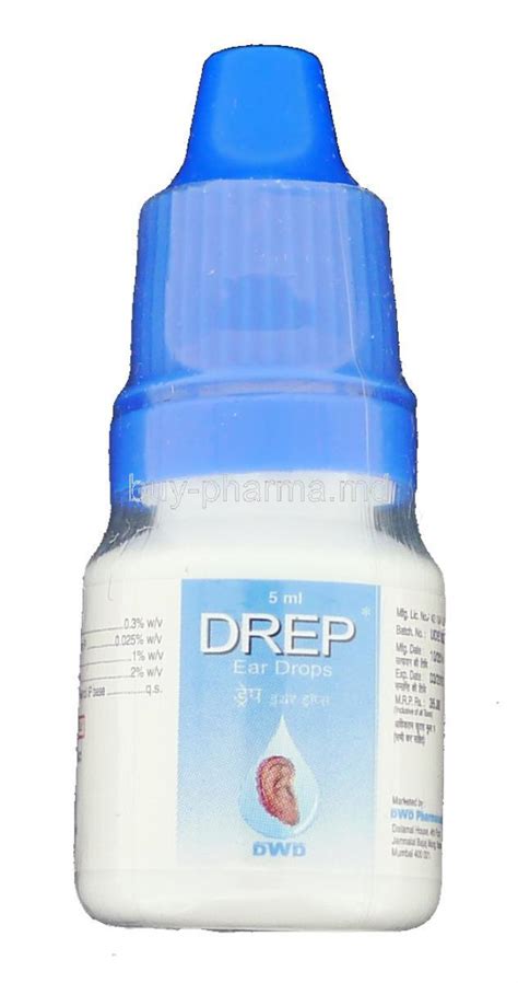 Buy Drep Ear Drops Online